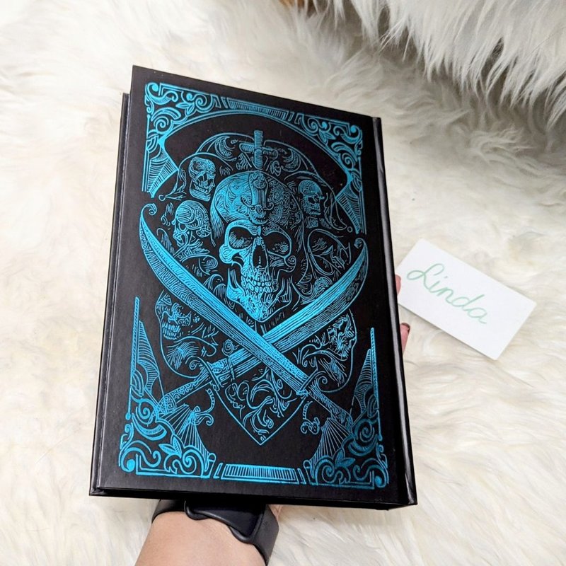 A Ship of Bones and Teeth SIGNED by Karina Halle, Hardcover | Pangobooks