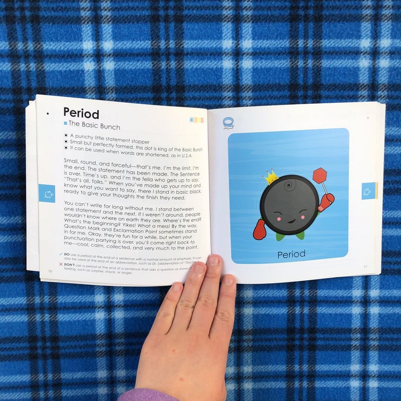 Punctuation by Mary Budzik