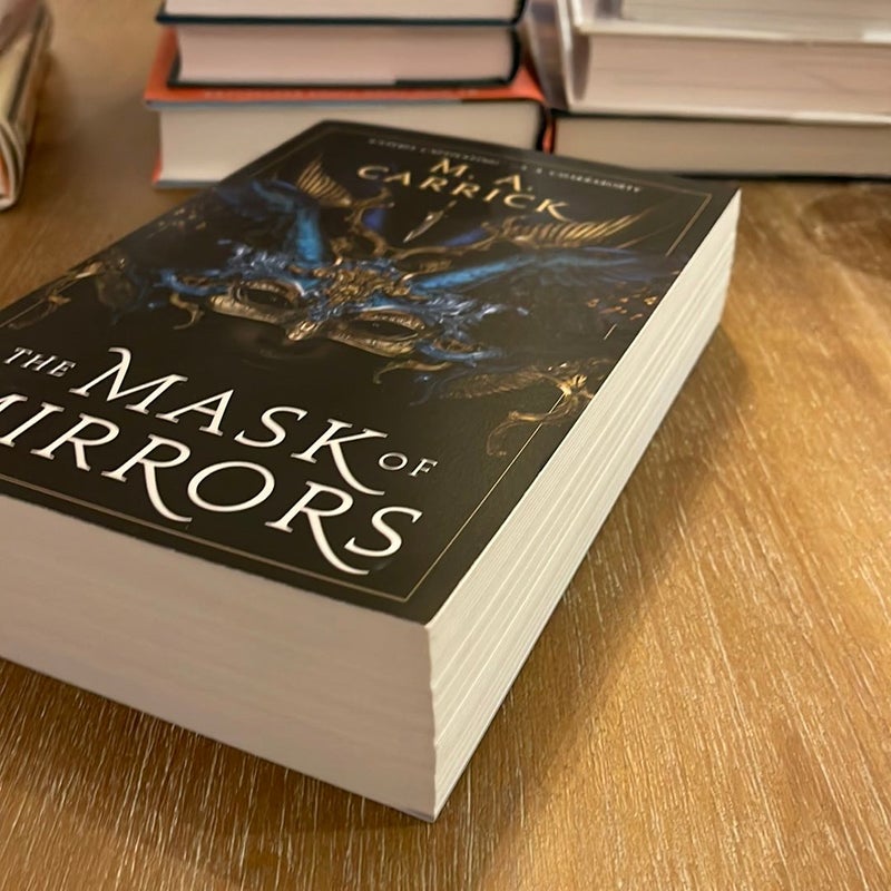 The Mask of Mirrors by M. A. Carrick, Paperback | Pangobooks