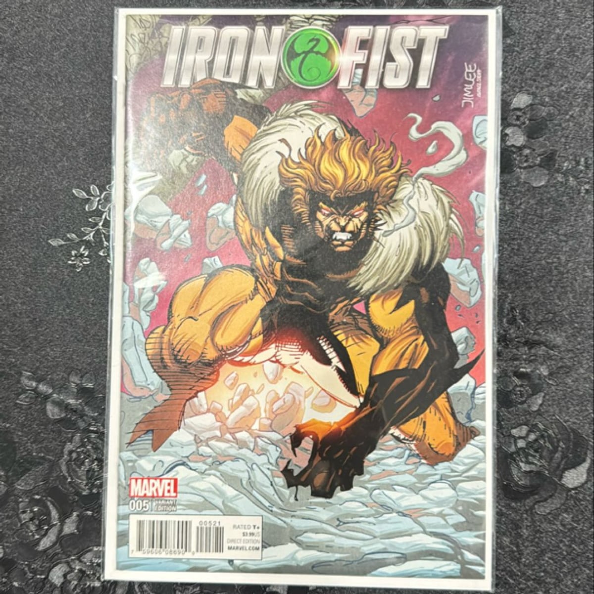 Iron Fist # 005 Variant Edition Jim Lee Cover Marvel Comics by ...