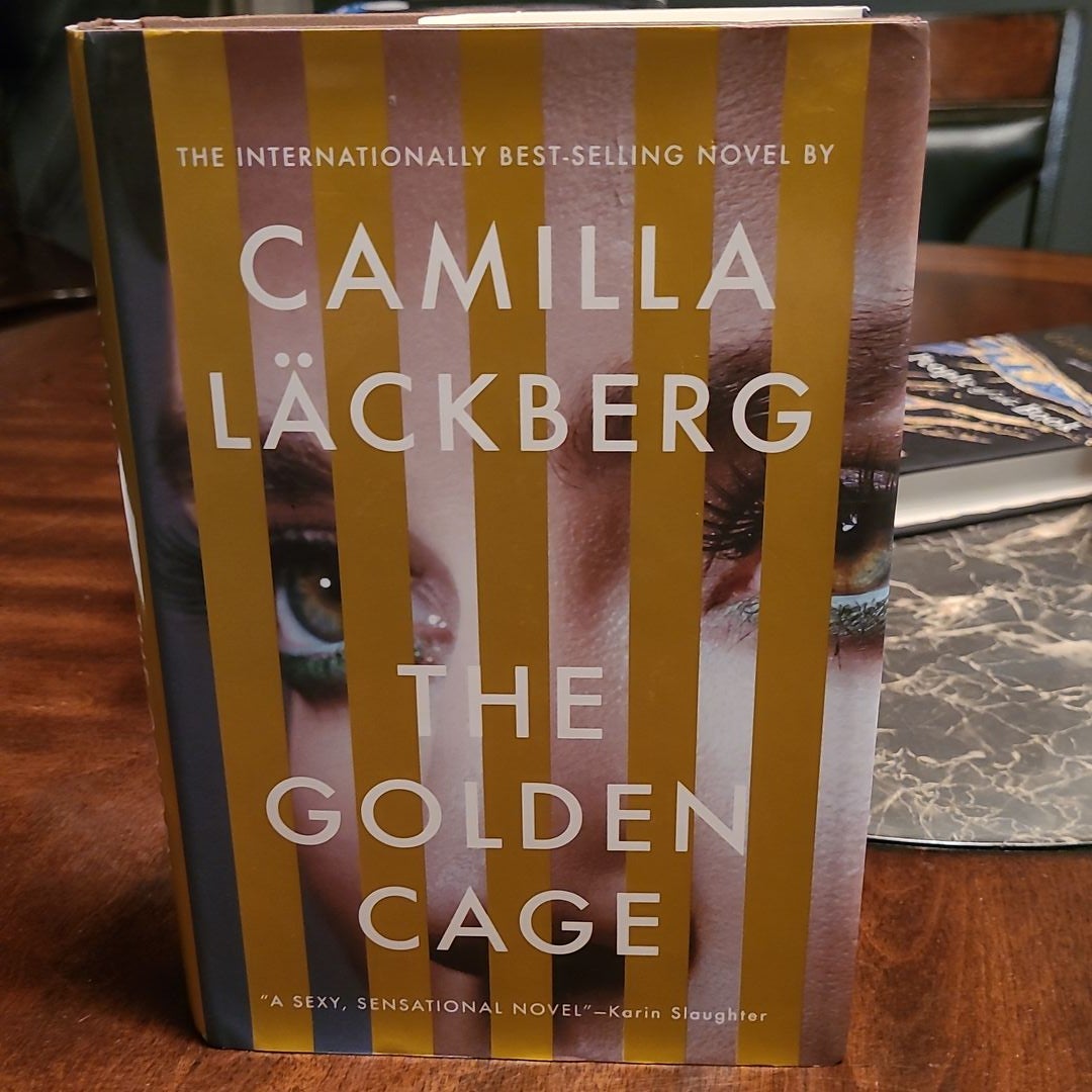 The Golden Cage by Camilla Läckberg