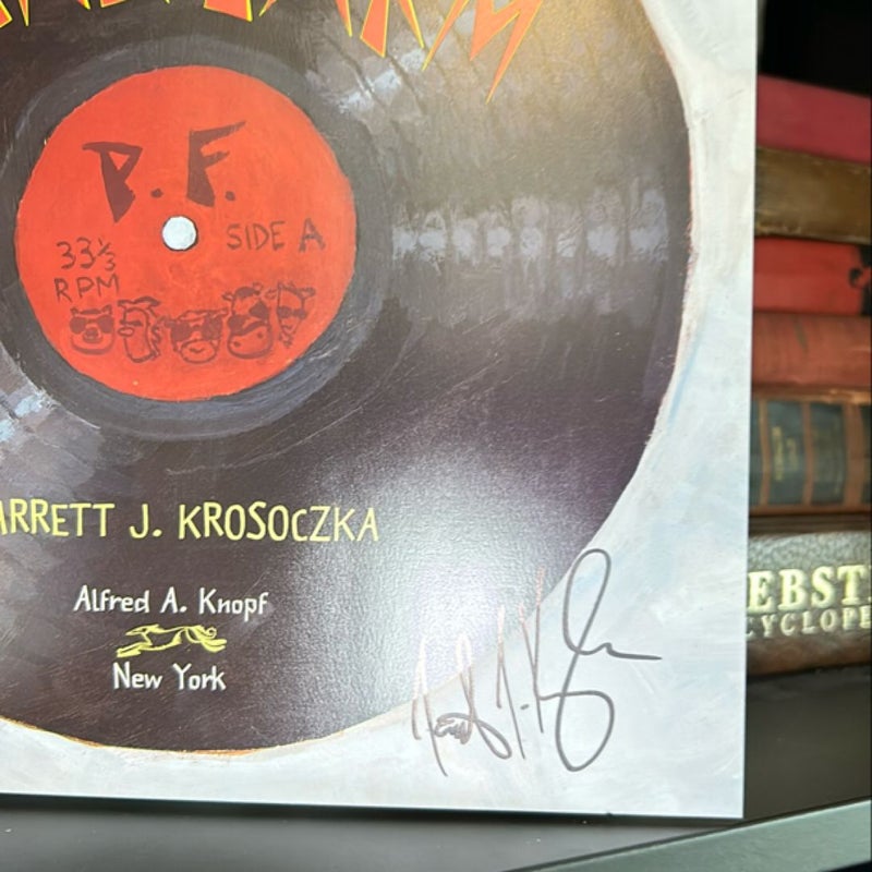 Punk Farm by Jarrett J. Krosoczka