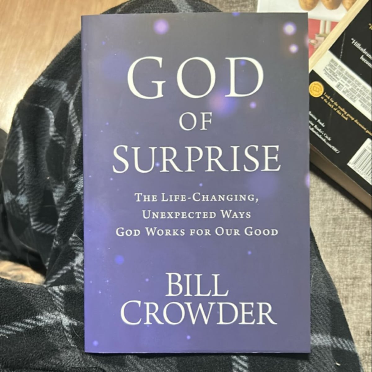 God of Surprise by Bill Crowder