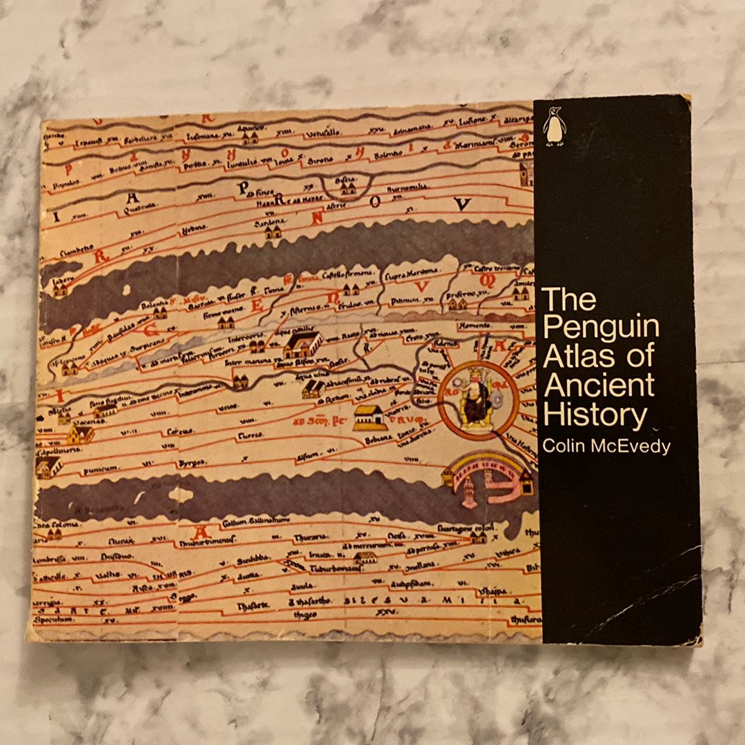 The Penguin Atlas of Ancient History by Colin McEvedy