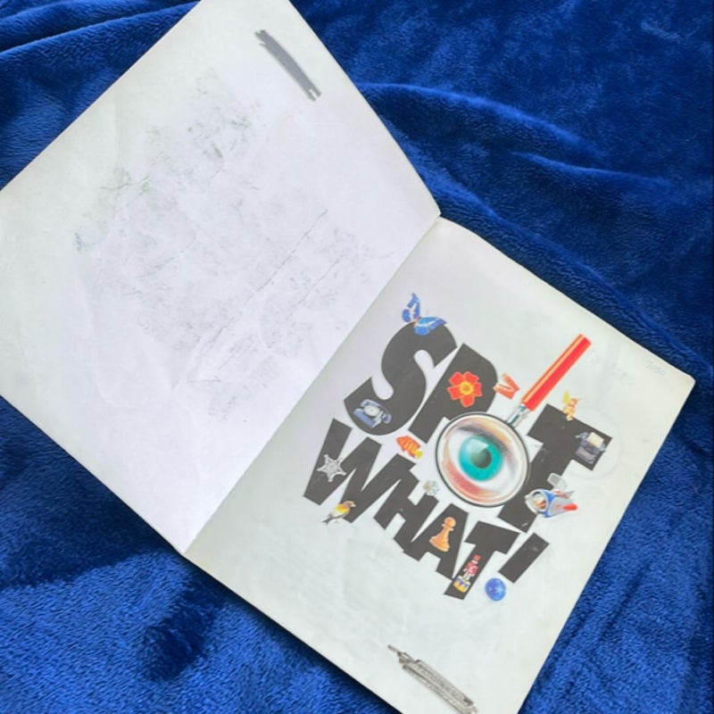 Spot What! by Nick Bryant & Rowan Summers, Paperback | Pangobooks