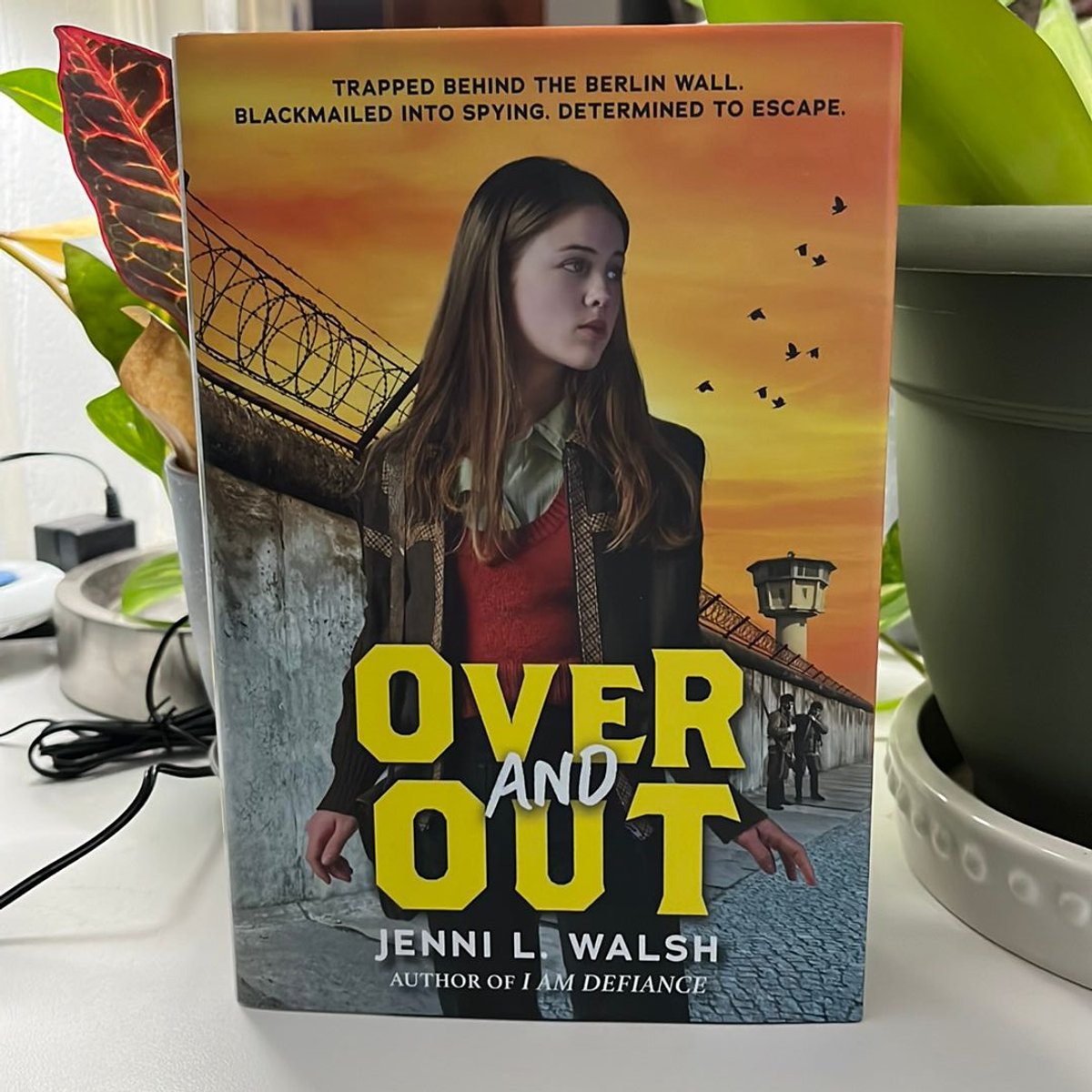 Over and Out by Jenni L. Walsh