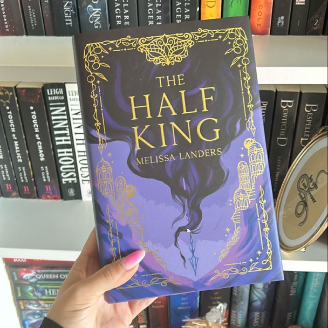 The Half King *FAIRYLOOT EDITION* by Melissa Landers, Hardcover ...