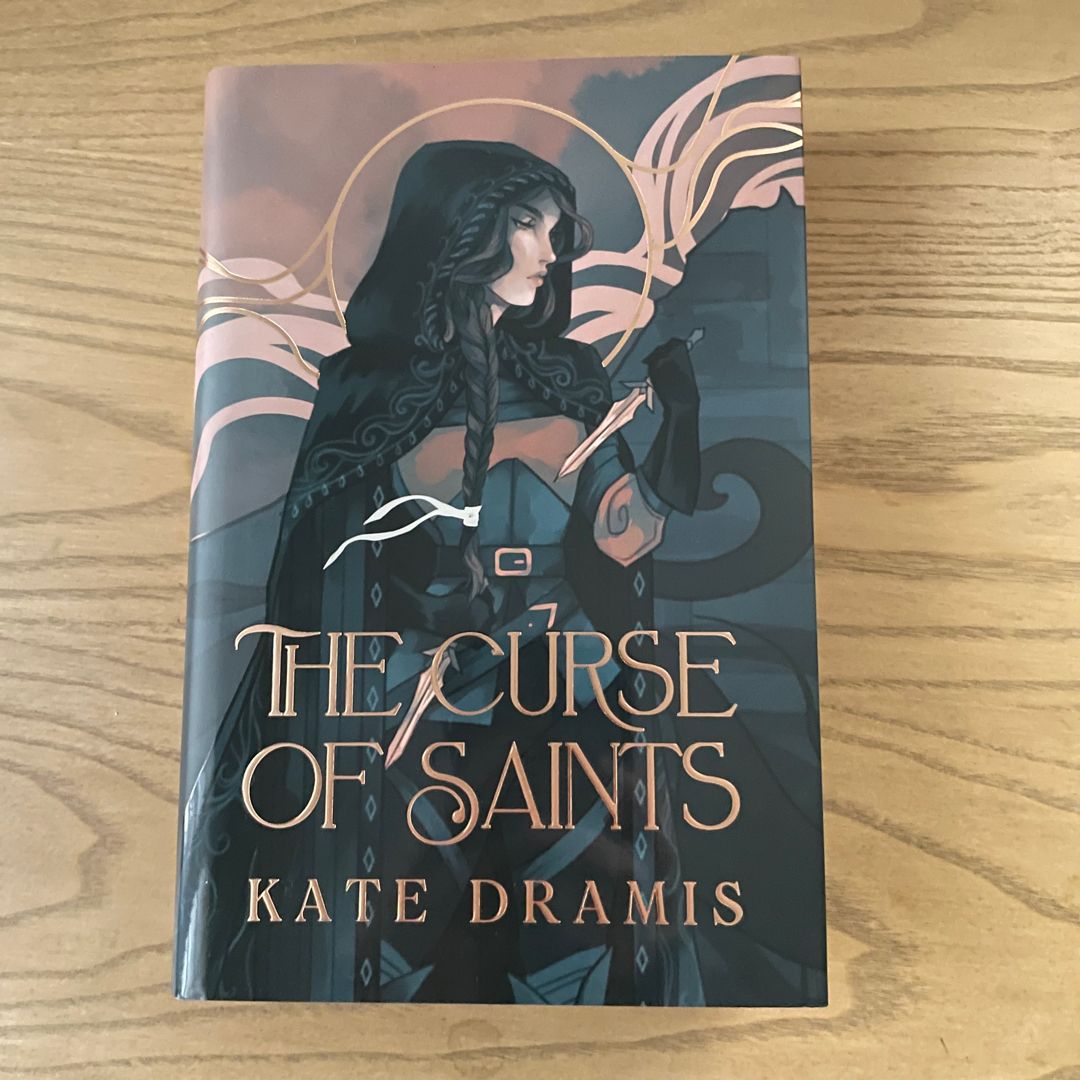 The Curse of Saints by Kate Dramis, Hardcover | Pangobooks