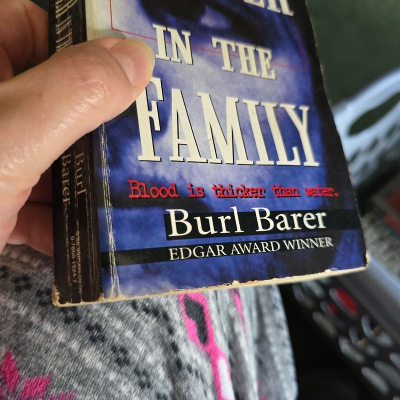 Murder in the Family by Burl Barer