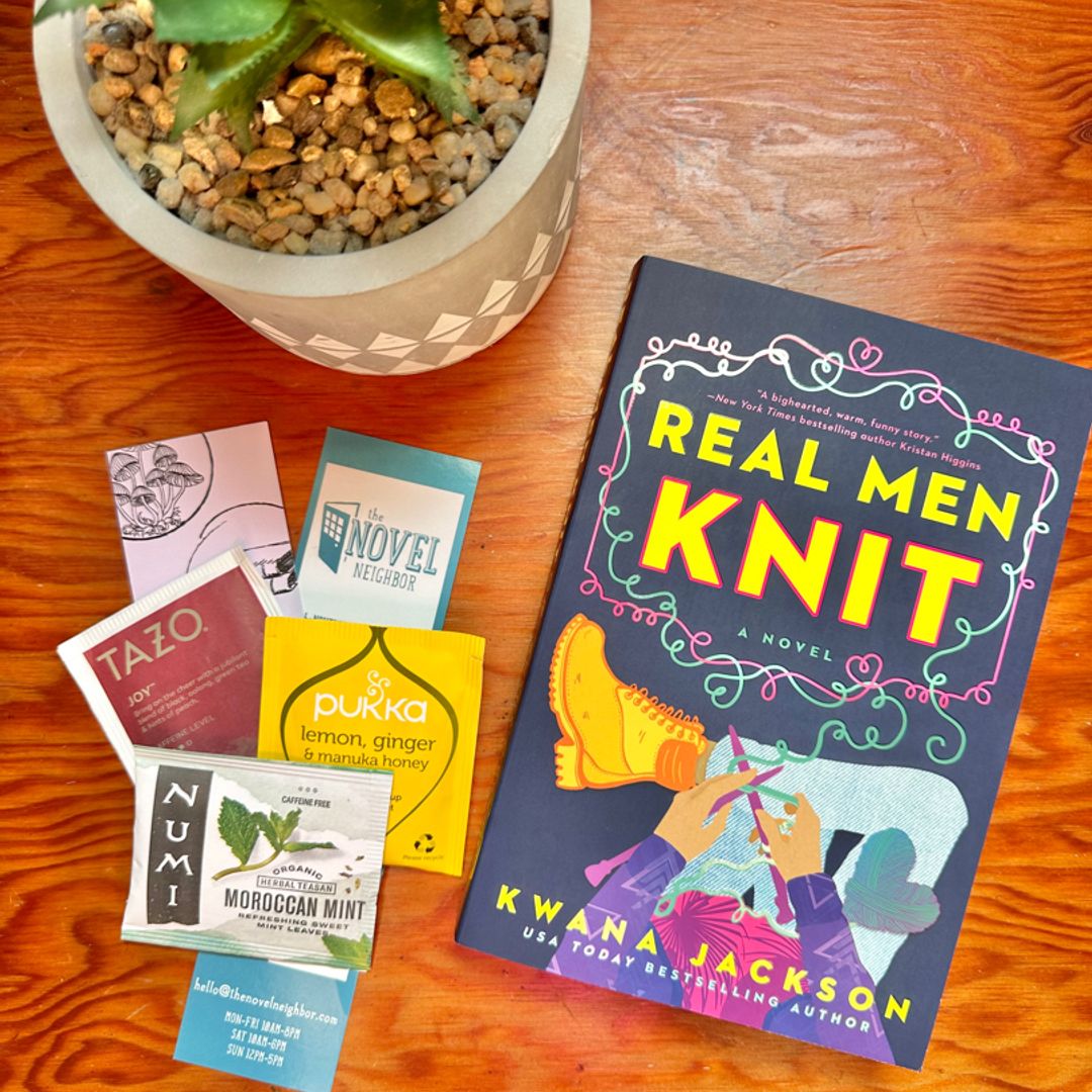 Real Men Knit by Kwana Jackson, Paperback | Pangobooks