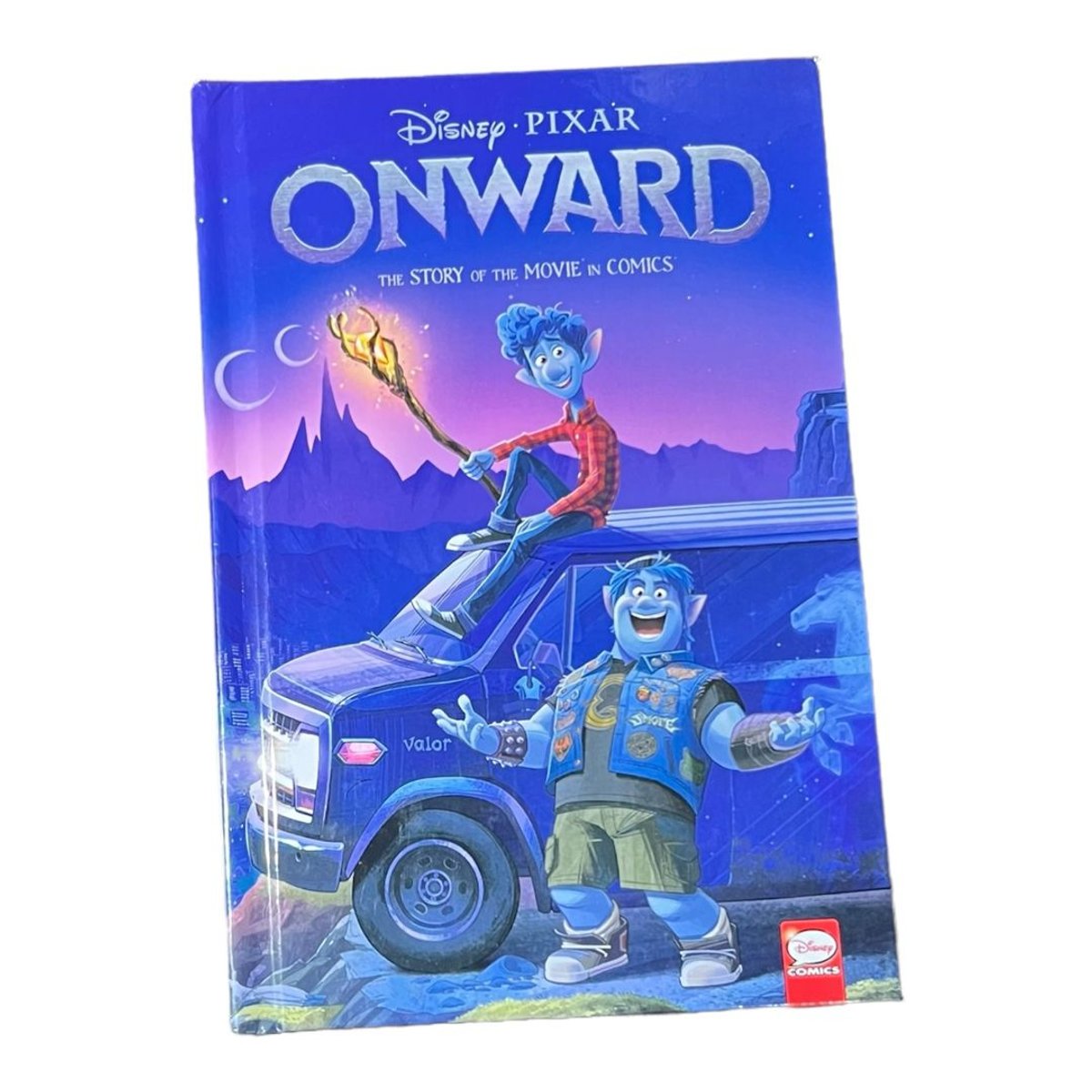 Disney/PIXAR Onward: the Story of the Movie in Comics by Disney