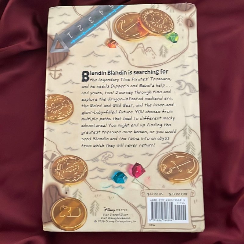 Gravity Falls: Dipper and Mabel and the Curse of the Time Pirates ...