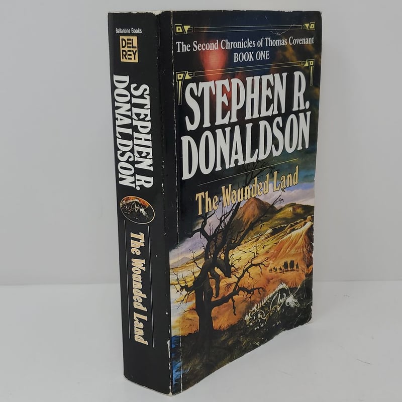 The Wounded Land by Stephen R. Donaldson, Paperback | Pangobooks