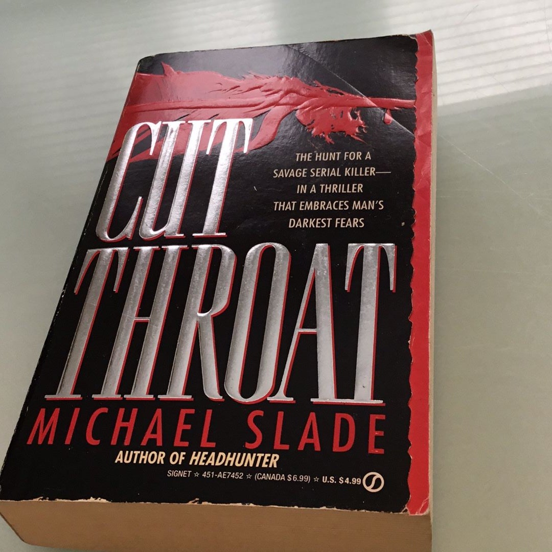 Cutthroat by Michael Slade