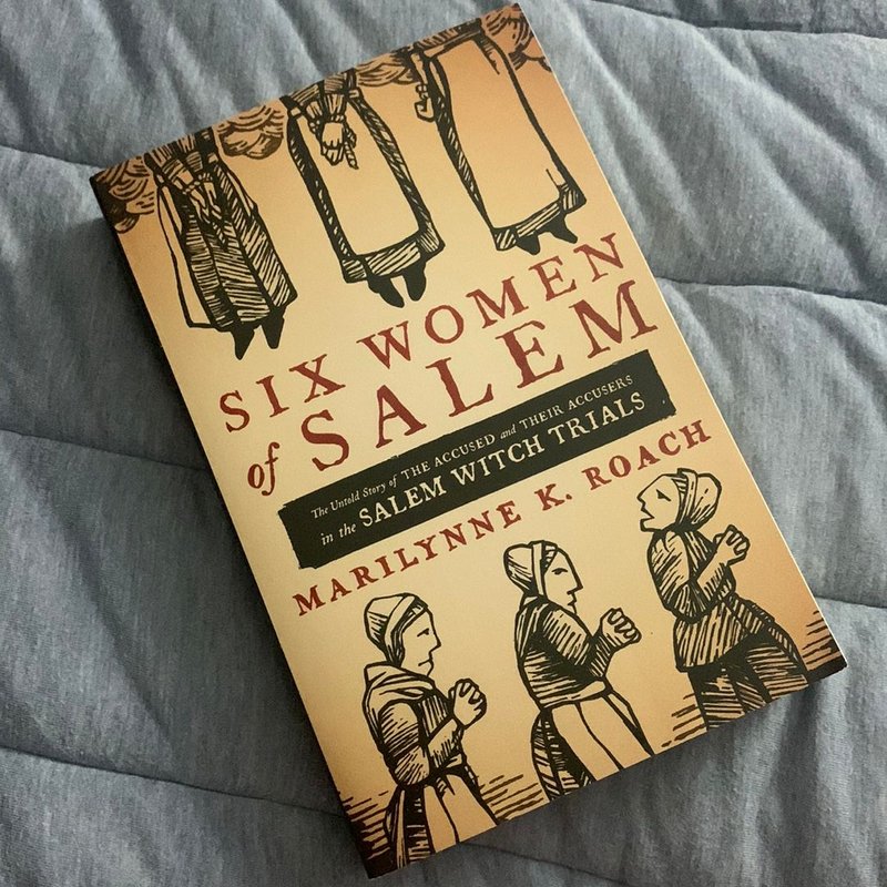 Six Women of Salem by Marilynne Roach, Paperback | Pangobooks