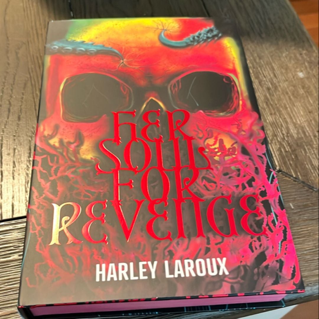 Her Soul for Revenge by Harley Laroux