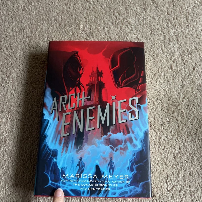 Archenemies by Marissa Meyer, Hardcover | Pangobooks