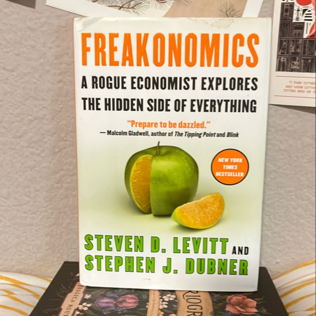 Freakonomics by Steven D. Levitt; Stephen J. Dubner, Hardcover | Pangobooks