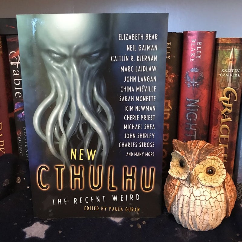 New Cthulhu by Rafael Tavares, Neil Gaiman, China Miéville, Caitlín R ...