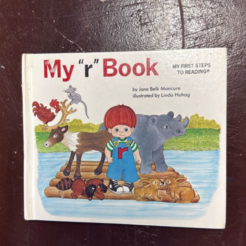 My r Book by Moncure, Hardcover | Pangobooks