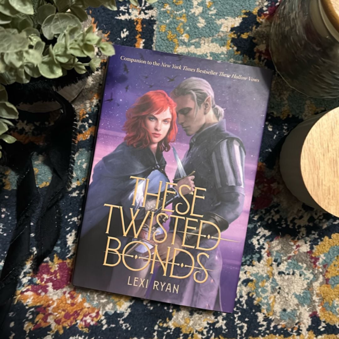 These Twisted Bonds by Lexi Ryan, Hardcover | Pangobooks