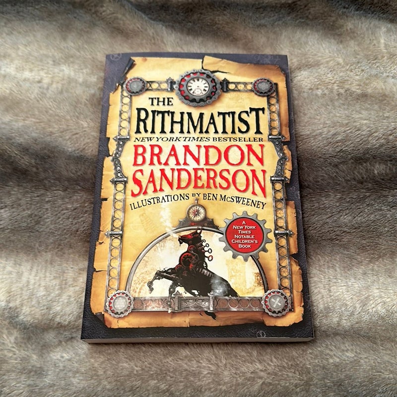 The Rithmatist by Brandon Sanderson