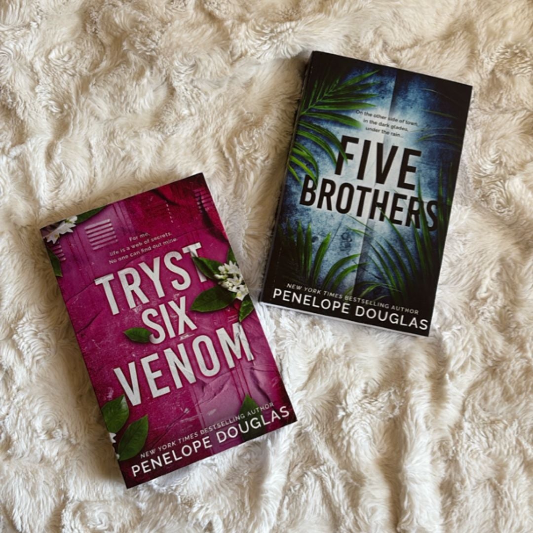TRYST SIX VENOM & FIVE BROTHERS by Penelope Douglas, Paperback | Pangobooks
