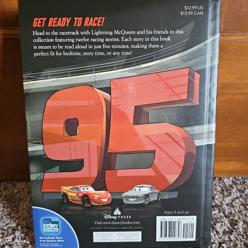 5-Minute Racing Stories by Disney Books