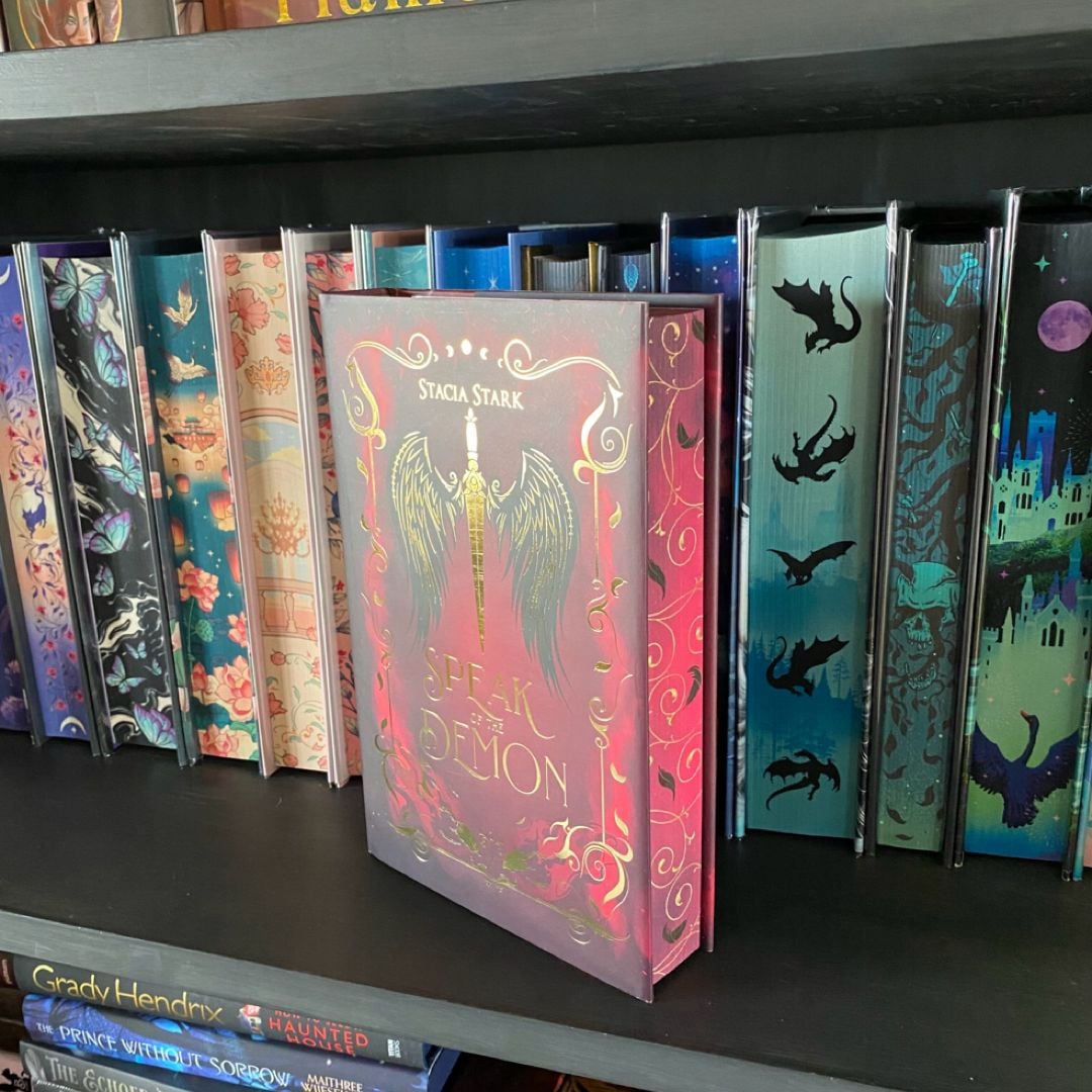 Speak of the Demon by Stacia Stark Aurora Crate Special Edition by ...