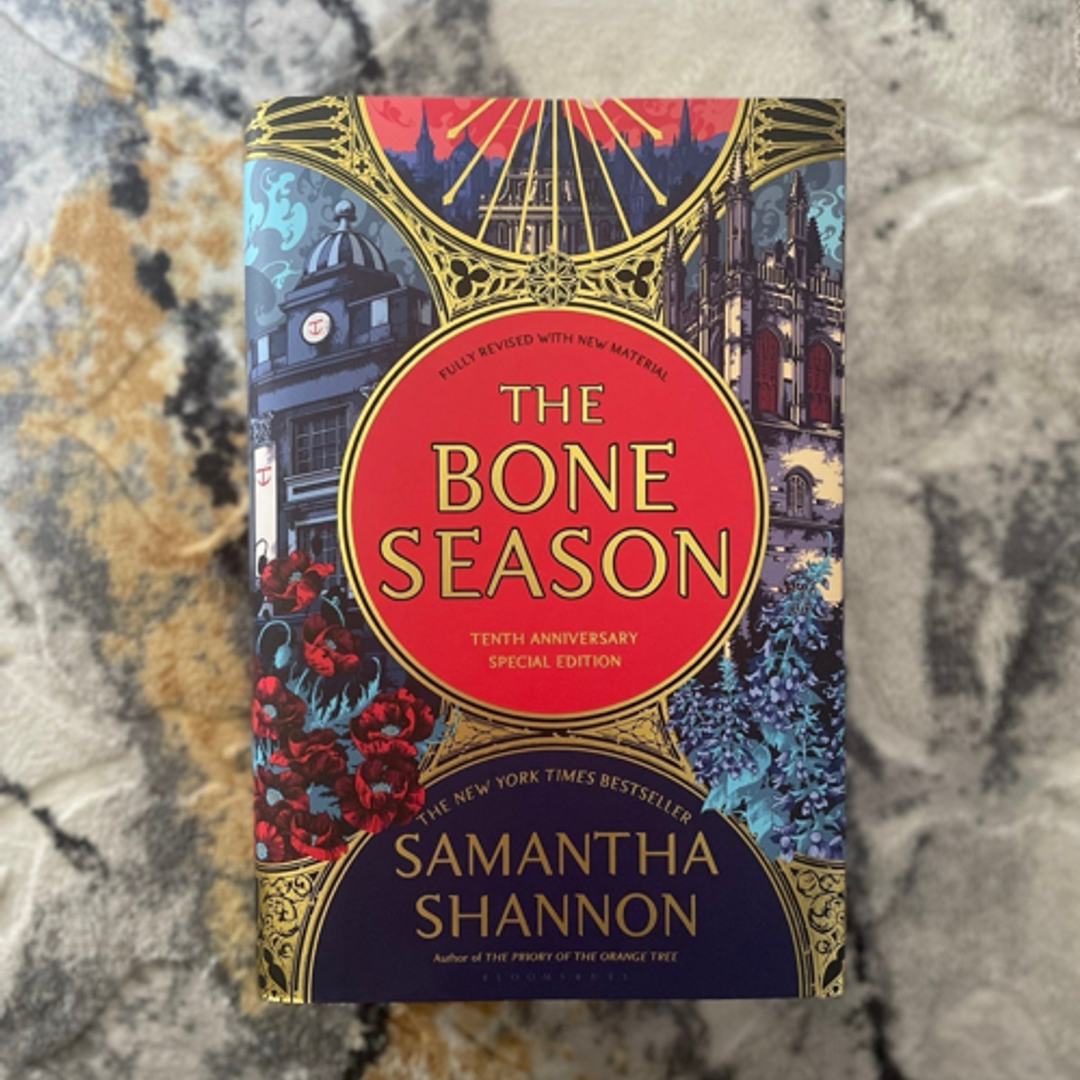 The Bone Season 10th anniversary special edition (signed authors note ...