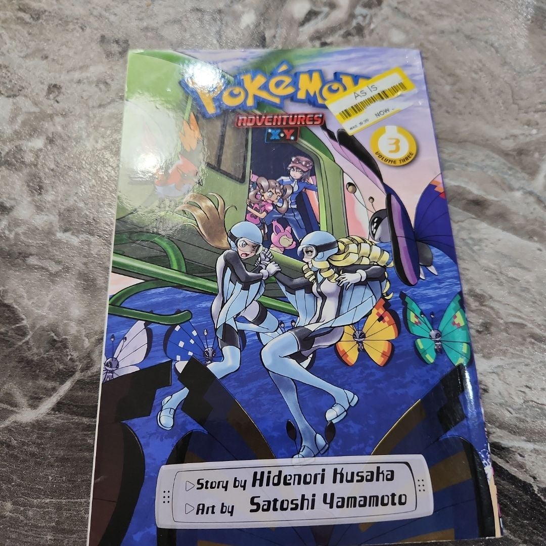 Pokémon Adventures: X*y, Vol. 3 by Hidenori Kusaka, Paperback | Pangobooks