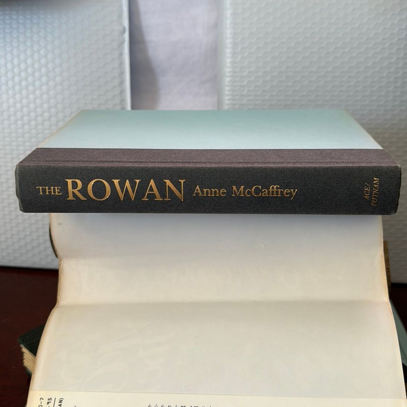 The Rowan by Anne McCaffrey