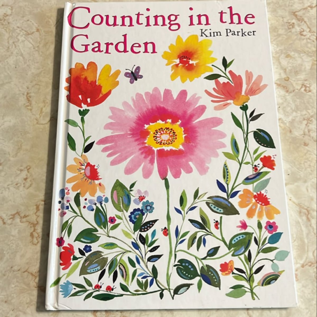 Counting in the Garden by Kim Parker