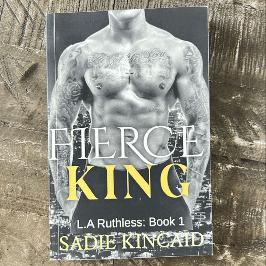 Fierce King by Sadie Kincaid