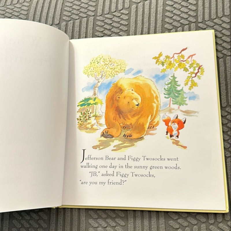 What Are Friends For? by Sally Grindley