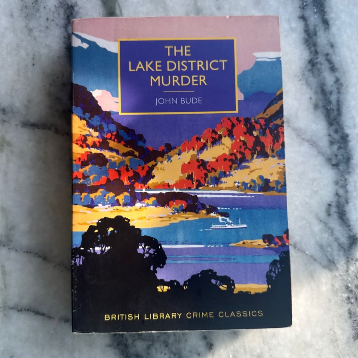 The Lake District Murder by John Bude