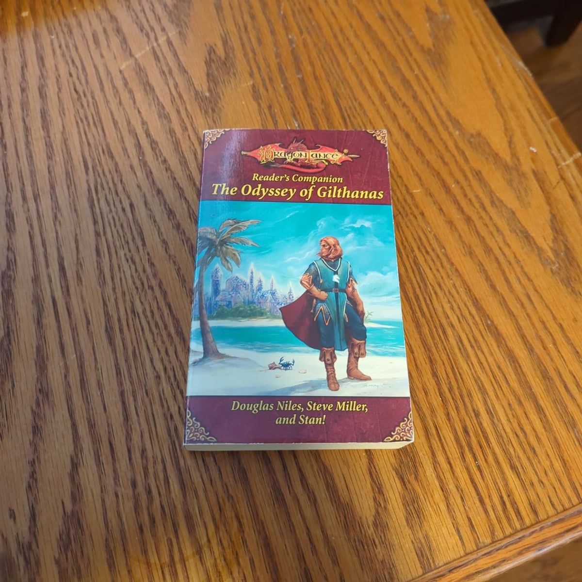 The Odyssey of Gilthanas by Douglas Niles, Steve Miller