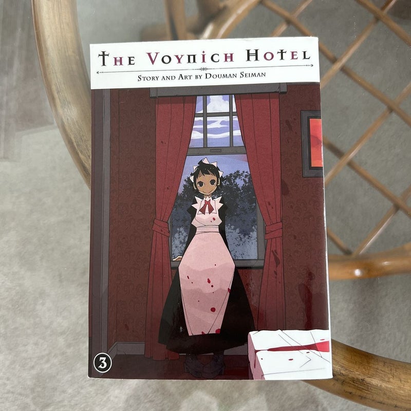 The Voynich Hotel Vol 3 By Douman Seiman