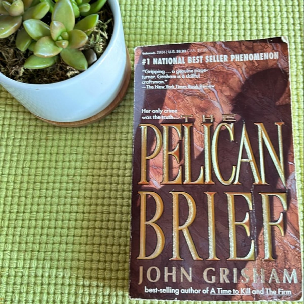 The Pelican Brief by John Grisham, Paperback | Pangobooks