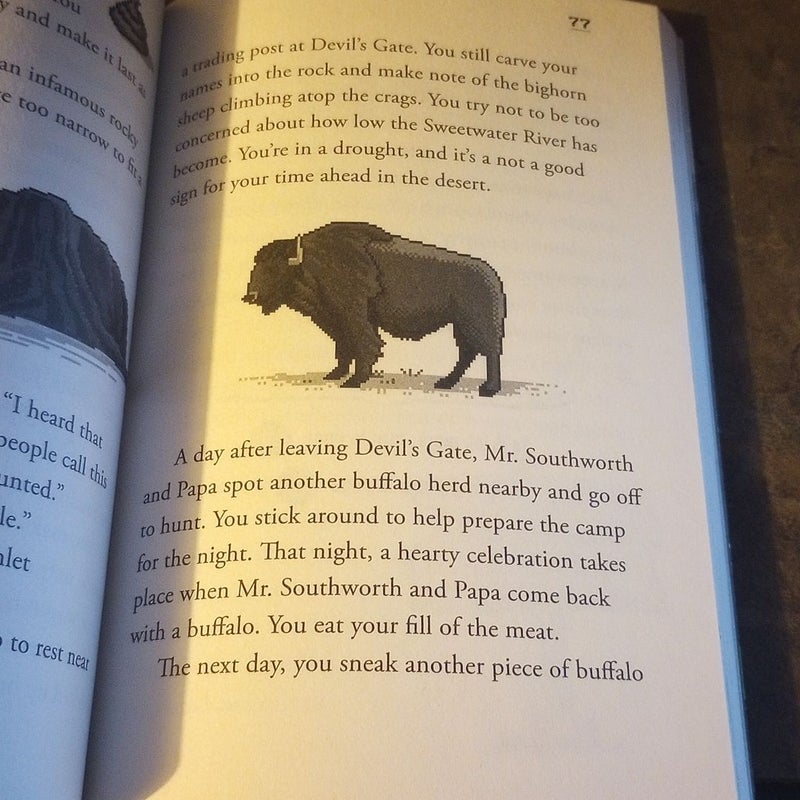 The Oregon Trail: Gold Rush! by Jesse Wiley