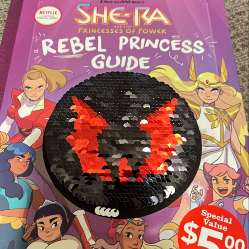 Rebel Princess Guide by Tracey West