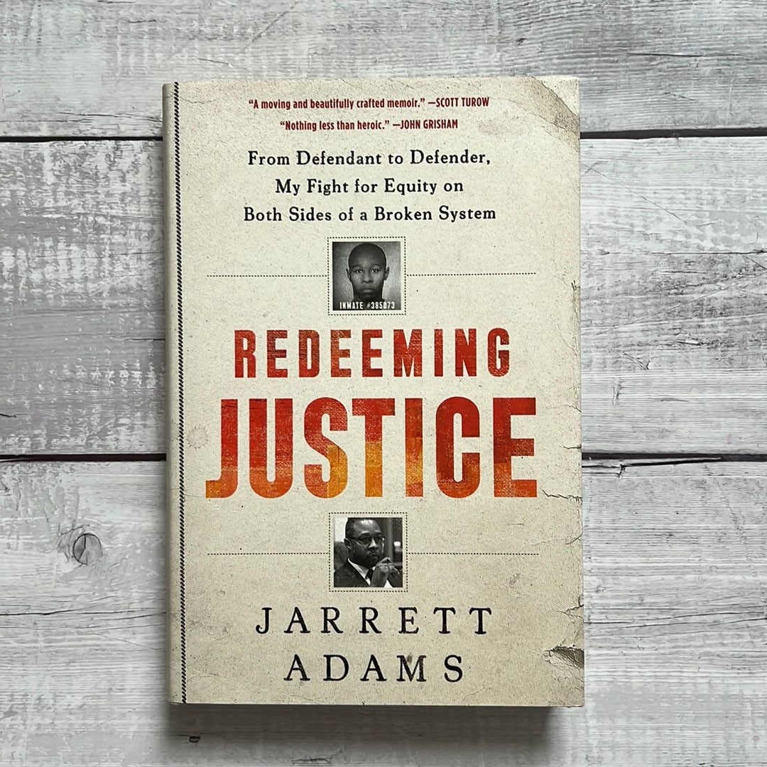 Redeeming Justice by Jarrett Adams, Hardcover | Pangobooks