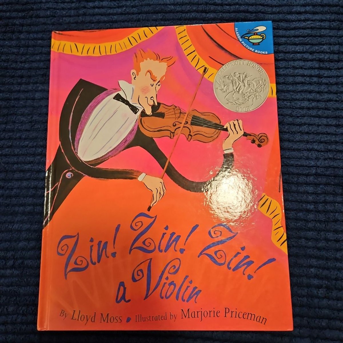 Zin! Zin! Zin! a Violin by Lloyd Moss