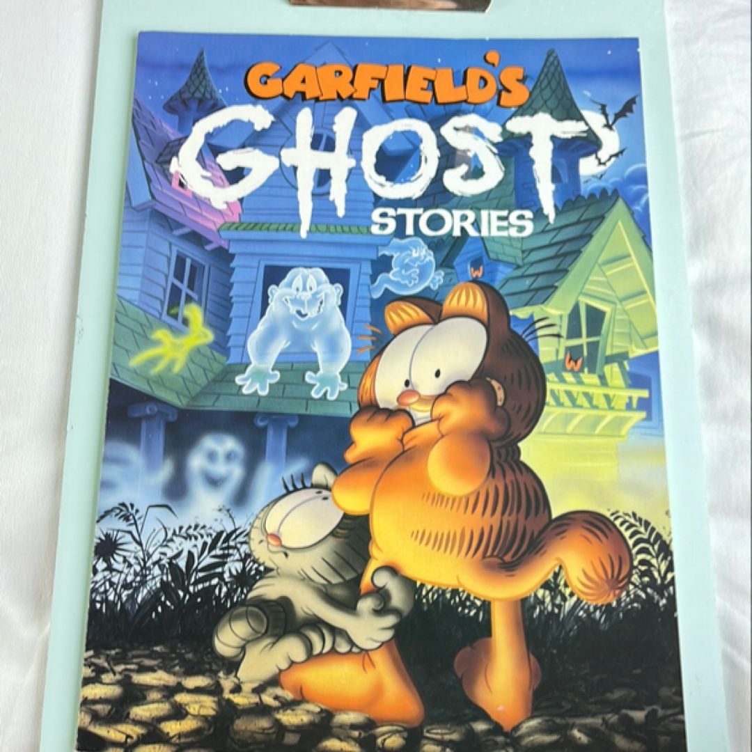 Garfield’s Ghost Stories by Mark Acey & Jim Kraft, Paperback | Pangobooks