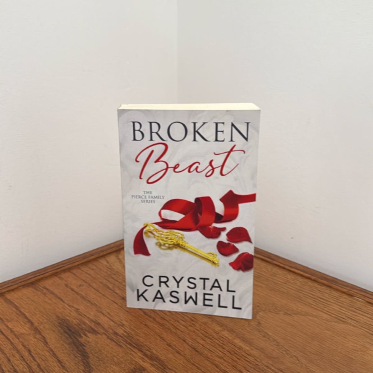 Broken Beast by Crystal Kaswell
