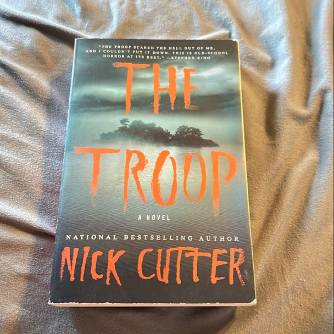 The Troop by Nick Cutter, Paperback | Pangobooks