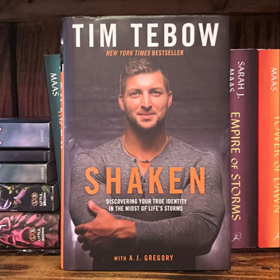 Shaken by Tim Tebow; A. J. Gregory, Hardcover | Pangobooks