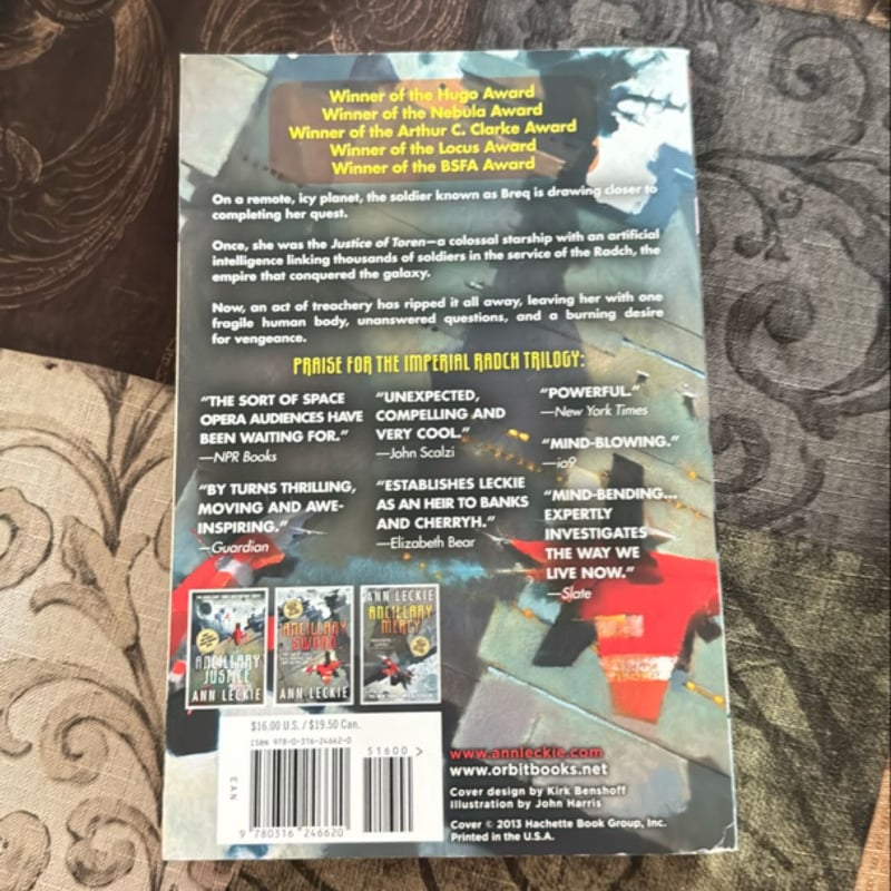 Ancillary Justice by Ann Leckie