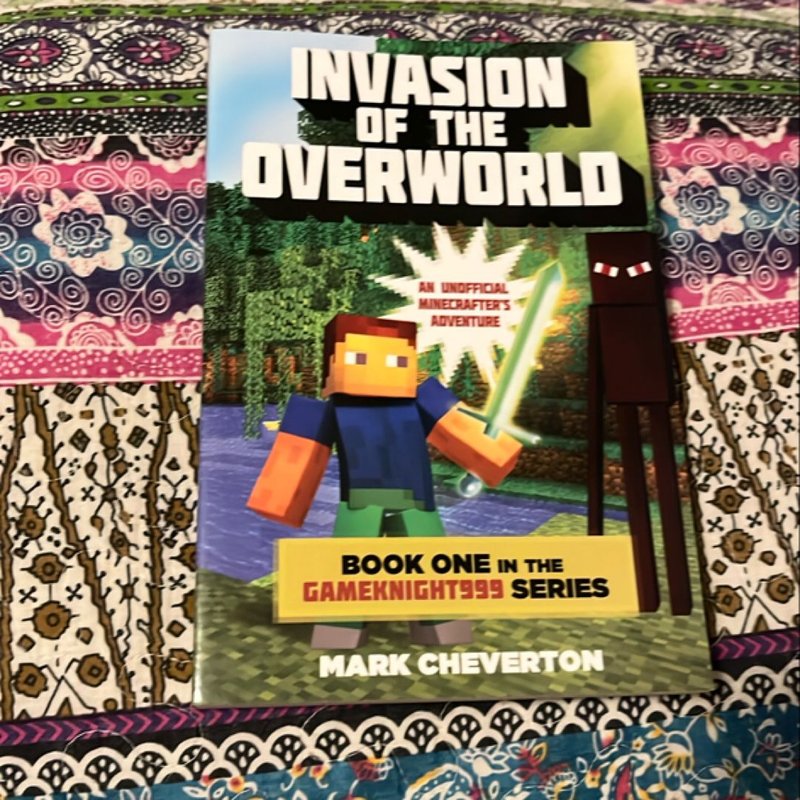 Invasion of the Overworld by Mark Cheverton