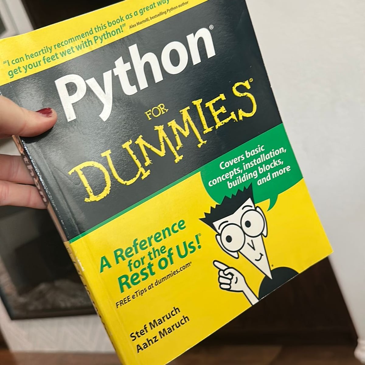 Python for Dummies by Stef Maruch, Aahz Maruch